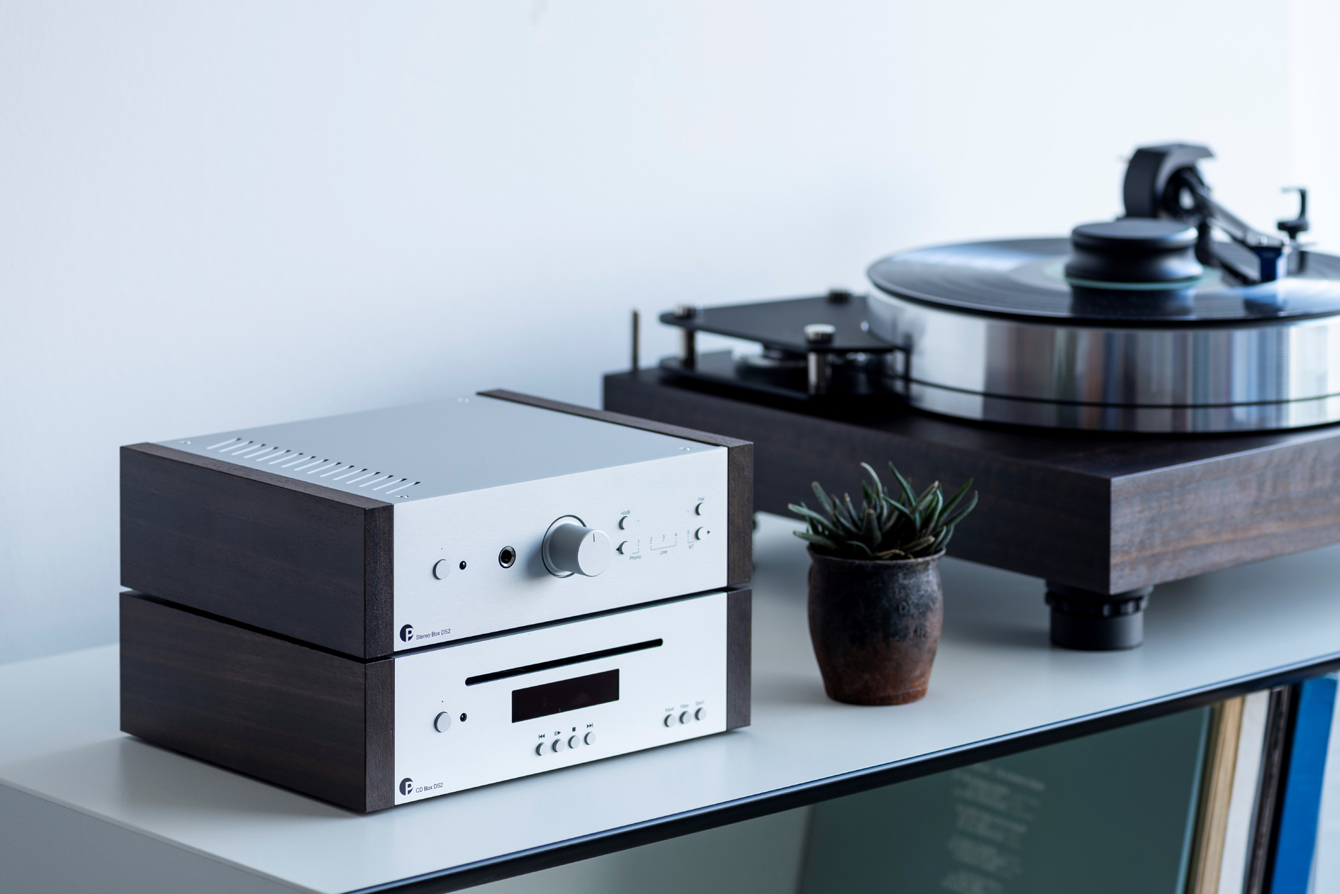 Pro-Ject Stereo Box DS2 Stereo | Vollverstärker